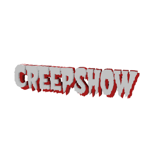 🤴 3D MULTICOLOR LOGO/SIGN - CREEPSHOW・ STL File for 3D printing・Cults