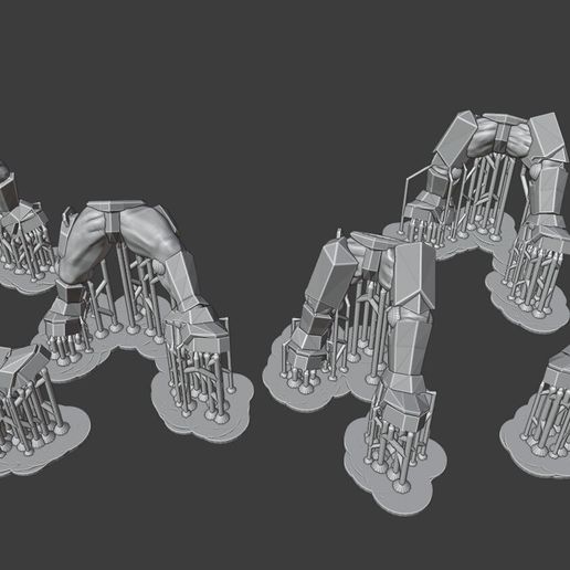 🎲 Lancer RPG NPC Medium Mech Pack・ 3D File for ・Cults