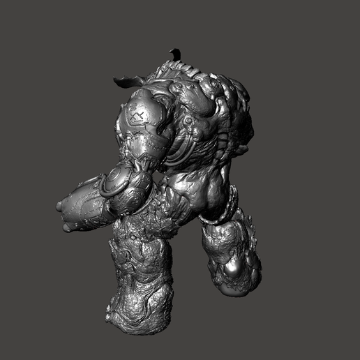 🦸 CYBERDEMON DOOM 2016 BOSS UAC TYRANT - EXTREME ULTRA DETAILED MESH ...