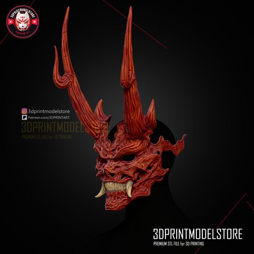 🪖 Black Myth Wukong Dreadfire Yaksha Cosplay Mask・ 3D File for 3D ...