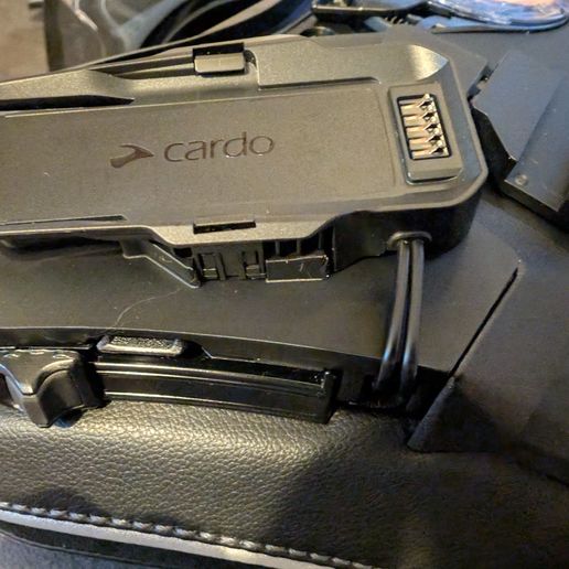 🧞‍♂️ Adapter for HJC Helmets to Cardo Edge / Pro / Neo・3D Print with ...