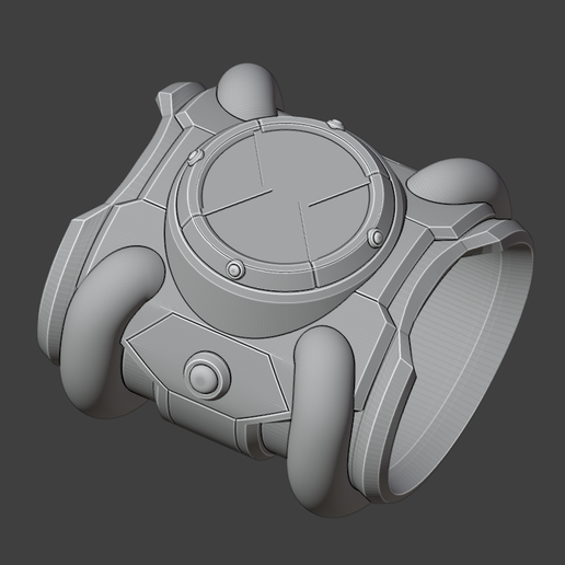 🎭 ben 10 classic omnitrix・Free STL File for 3D printing・Cults