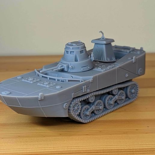 🇯🇵 IJN Type 2 (Ka-Mi) (Amphibious, Japan, WW2)・Arquivo 3D para ・Cults