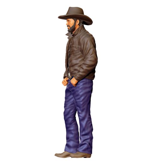 👾 N5 Rip Wheeler Cole Hauser Yellowstone・ STL File for 3D printing・Cults