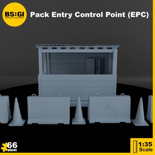💂 Guard Shack / Entry Control Point (ECP) / Checkpoint - Military ...