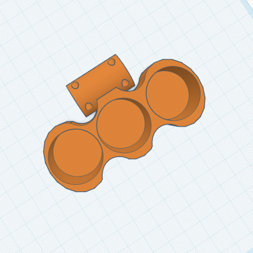 STL file moped underberg mount for baggage carrier 🛄 ・3D print object ...