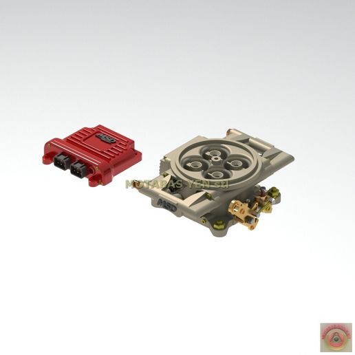 🌆 MSD ATOMIC EFI - THROTTLE BODY・ STL File for 3D printing・Cults