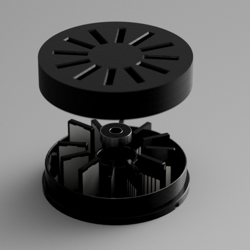 STL file Nintendo Switch Cartridge Spinner 🕹️ ・3D printable model to ...