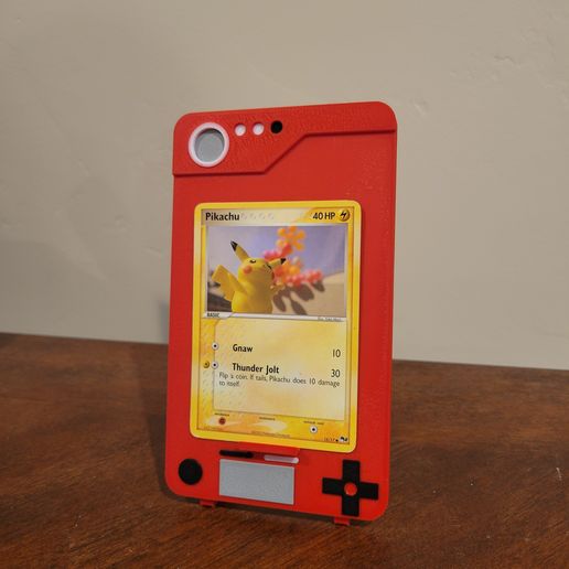 🐉 Pokedex Pokemon Card Display・Free STL File for 3D printing・Cults