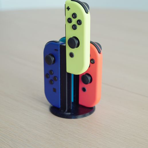 STL file Joy Con Stand Double version 🎲 ・3D printable model to download ...