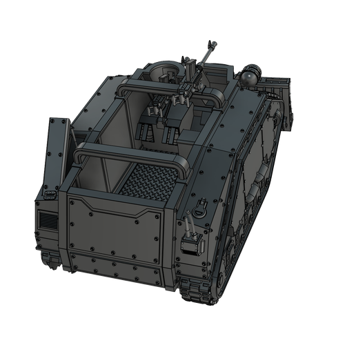 🎲 McNugget – Light Assault Transport・ STL File for 3D printing・Cults