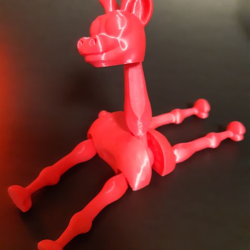 🦒 SIMPLE FLEXI GIRAFFE - POSEABLE - SUPPORT FREE - PRINT IN PLACE・Free ...