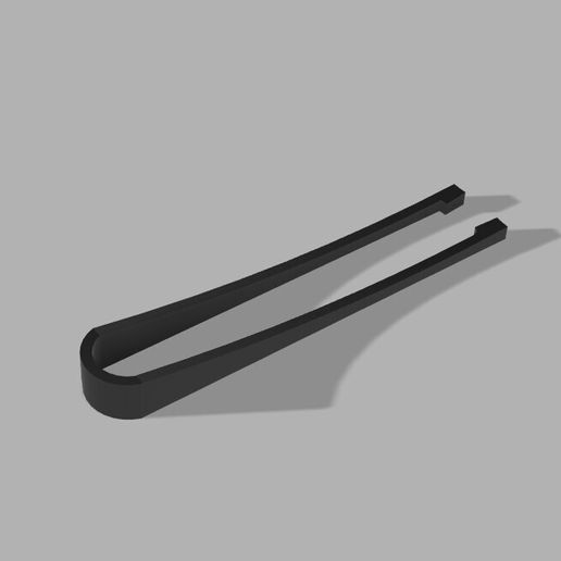 🗜️ Basic 3D Printable Clip - Multipurpose Clip・ STL File for 3D ...