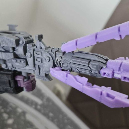 🤖 customizable and articulated Requiem Blaster・ STL File for 3D ...
