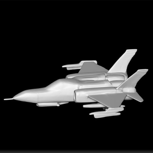 STL file Jet Fighter Aircraft Model - Sleek Military Plane - High-Speed ...