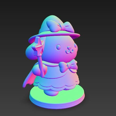 👋 hello kitty pompompurin・ STL File for 3D printing・Cults