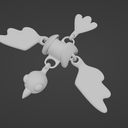 STL-Datei FLEXIBLE ARTICULATED BIRD! 🐦 ・Modell für 3D-Drucker zum ...