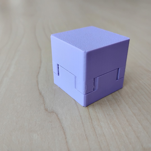 👌 Fidget Minecraft Shulker Box・ 3D File for 3D printing・Cults