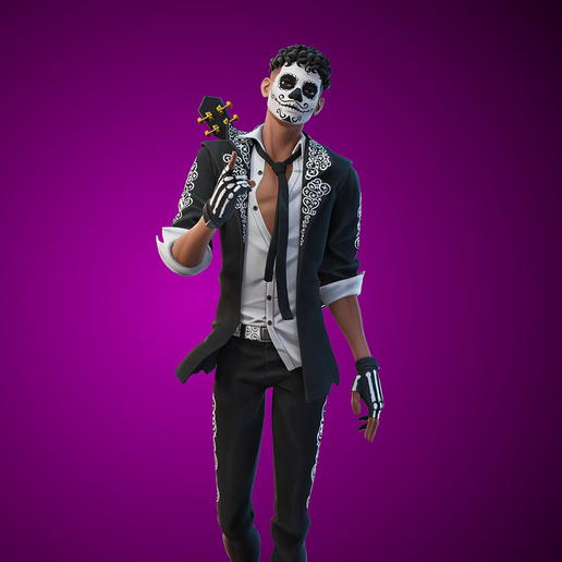 🇲🇽 Salvador Miguel Mama Coco Low Poly・Archivo STL para Impresión 3D・Cults