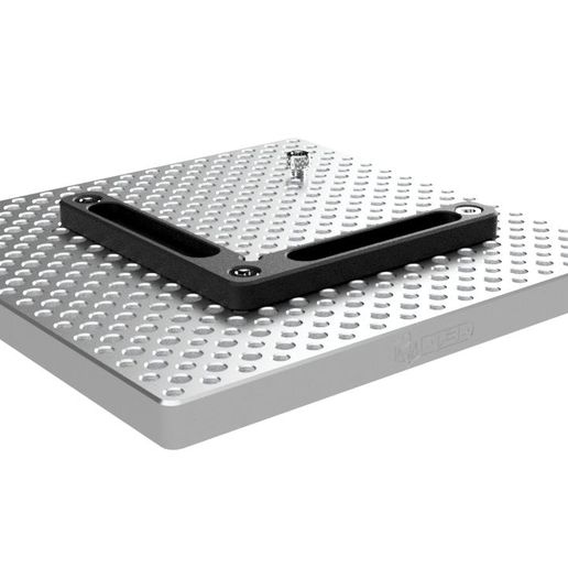 🧑‍🔧 3D Printable Laser Fixture Plate - 200mm x 200mm High Density ...