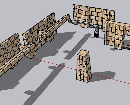 ⭐ Star Wars Yavin Hangar For Micro Galaxy and Action Fleet Collection ...