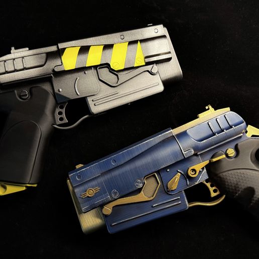 🔫 10mm Pistol - Fallout 4 - Printable 3d model - STL files・3D Print ...