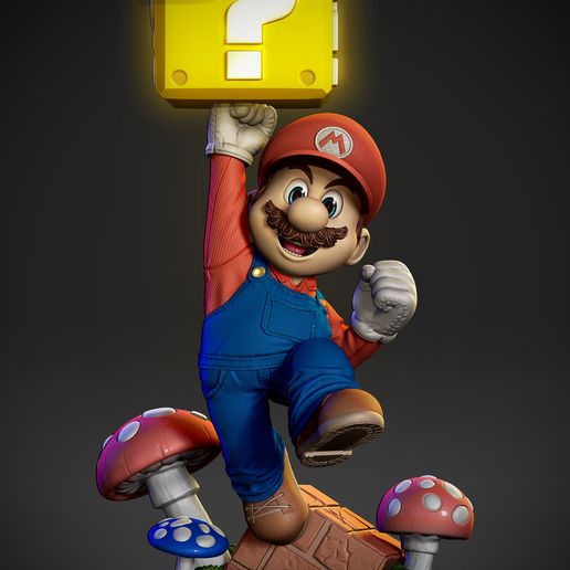 mario level background