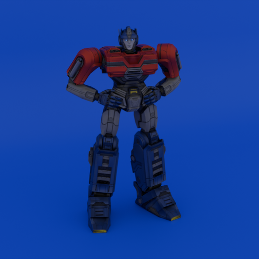 🤖 transformers optimus prime one orion・ STL File for 3D printing・Cults