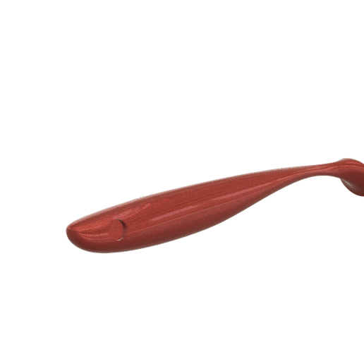 STL file Softbait mold rubber fish shape fishing lure 10cm 🐠 ・Template ...