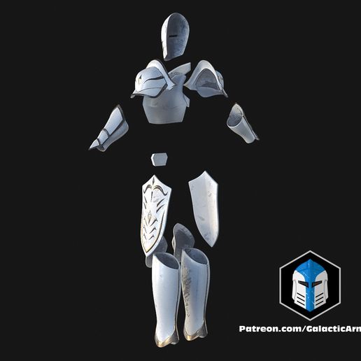 🕍 Temple Guard Concept Art Armor Sets - 3D Print Files・ 3D File for 3D ...