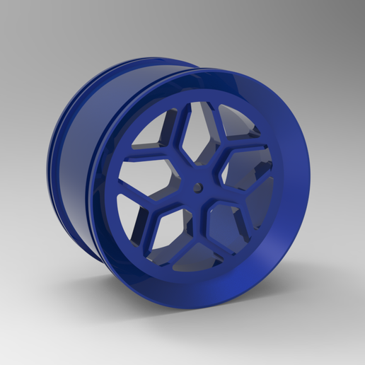 Fichier STL Jeu de roues personnalisable pour voiture RC | Fichiers de ...