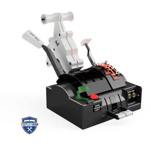📁 3D Printable Saitek Throttle 737 MOD (STEP FILE CAD)・Free STEP File ...