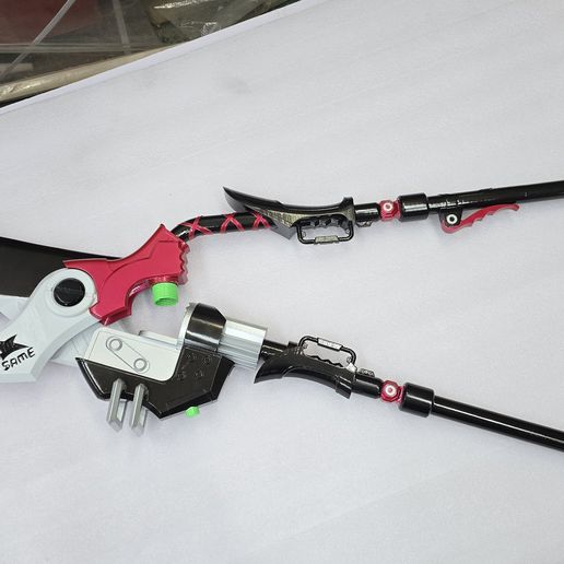 ️ Zenless Zone Zero - Ellen Joe Cutter・Impresión 3D・Cults