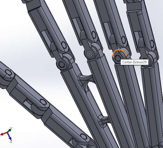 STL file robotic hand v2・3D printer design to download・Cults