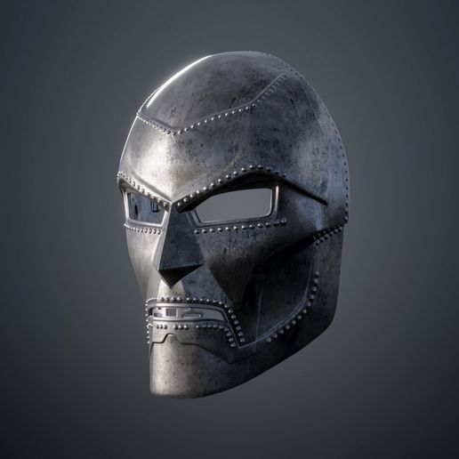 🩺 Dr. Doom Mask・ 3D File for 3D printing・Cults