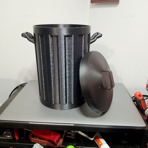 Free 3D file Desktop Dustbin 🏢 ・3D printer model to download・Cults