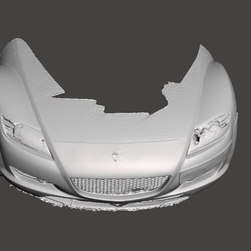 🚗 Mazda RX - 8 Front bonet・ STL File for 3D printing・Cults