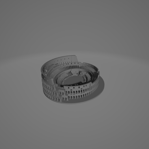 Free STL file Coliseum 🏘️ ・3D printing model to download・Cults
