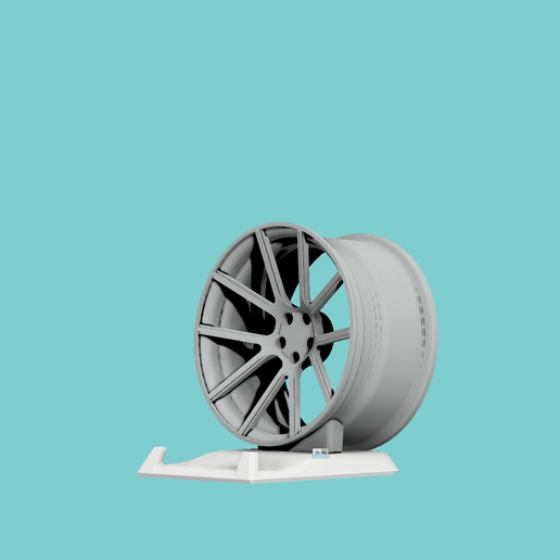 🛞 WHEEL PHONE HOLDER - STAND PHONE・ STL File for 3D printing・Cults