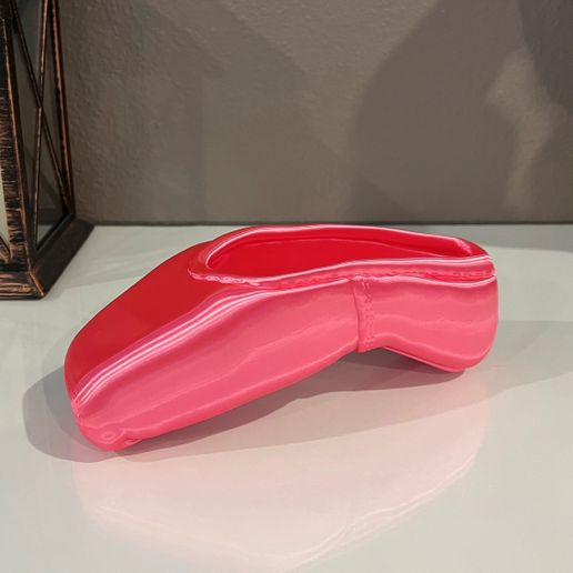 🩰 Realistic Life-Sized Ballet Pointe Shoe / Ballet Slipper・ STL File ...