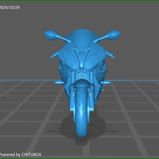 🛞 BMW S1000RR 1/64 S1000 RR・ STL File for 3D printing・Cults