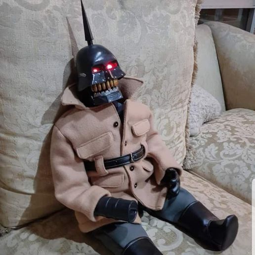 puppet master torch head