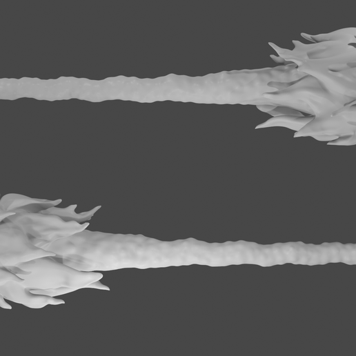 🔥 Flame Effects Pack・ STL File for ・Cults