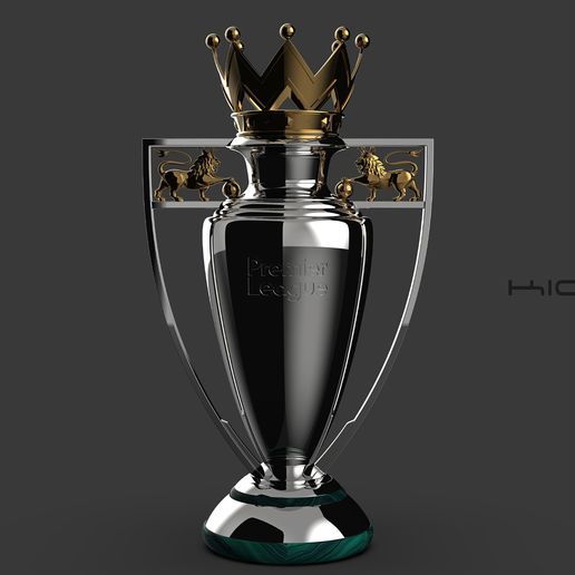 3D file Premier League Cup 🏅 ・3D printable design to download・Cults