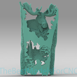 Moose best 3D printing files・338 models to download・Cults