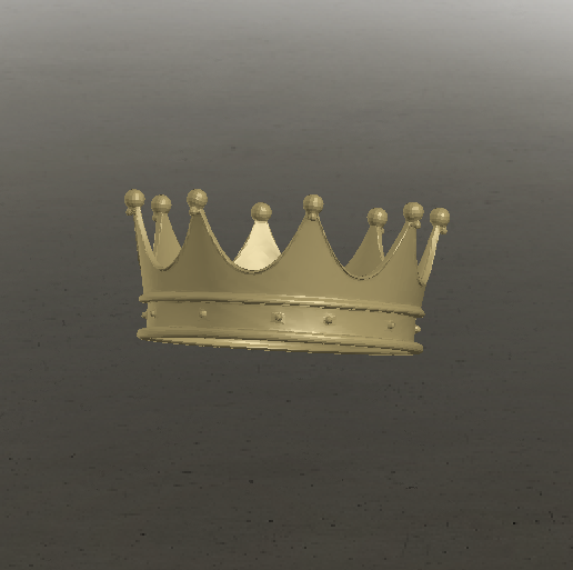 👑 Crown・ STL File for 3D printing・Cults