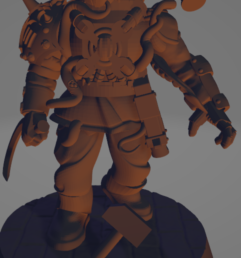 🧑‍🏭 Factory Cultist・Free STL File for 3D printing・Cults