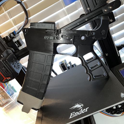 3D printable Ar switch • made with ENDER 3 NEO・Cults