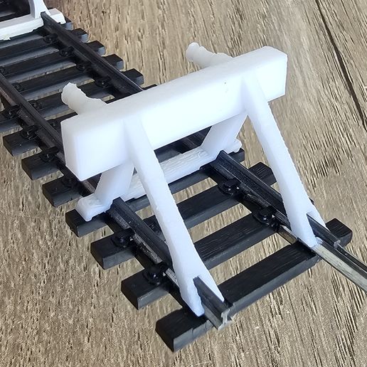 🚆 Train stop HO 1/87・ STL File for 3D printing・Cults