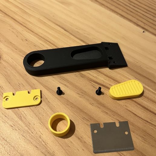 🥼 Bambu Lab Scraper・Free STL File for 3D printing・Cults